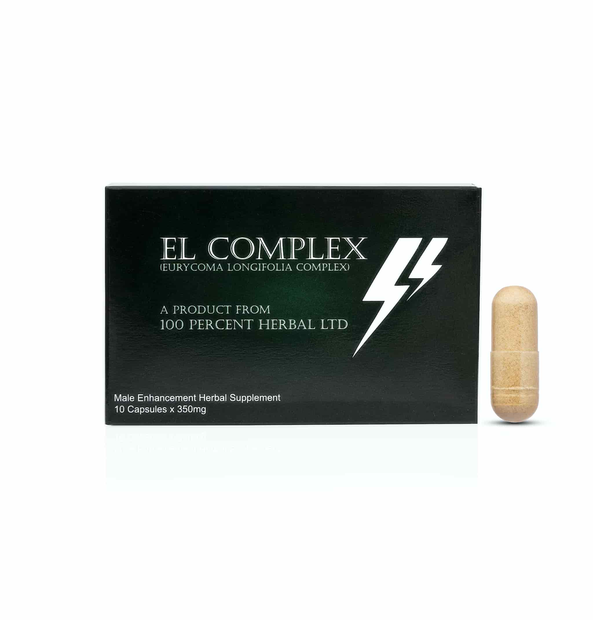 EL Complex Capsules 350mg (10 Pack) – 100percent herbal